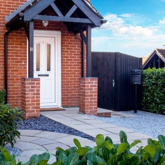 The Rear Opening Sheffield Post Box & Stand | Black Country Metalworks