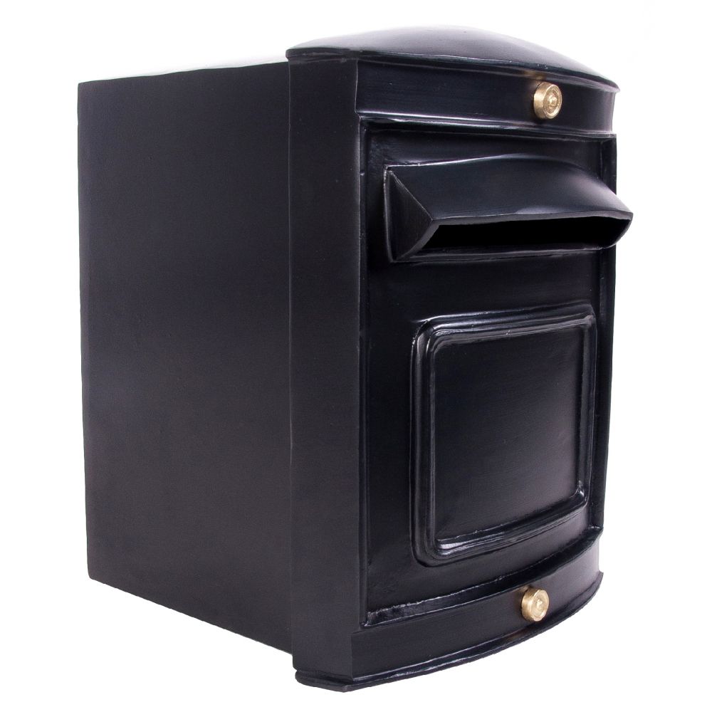 The Rear Opening Sheffield Post Box & Stand | Black Country Metalworks