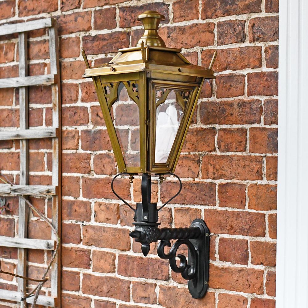 Victorian Outdoor Wall Lanterns & Lights | Black Country Metalworks