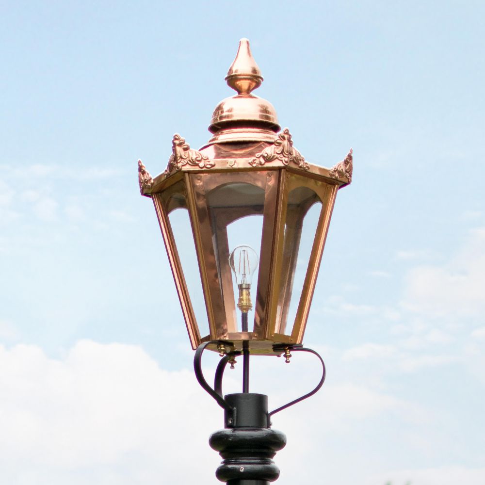 Lamp Post Tops & Heads | Replacement Lanterns | Black Country Metalworks