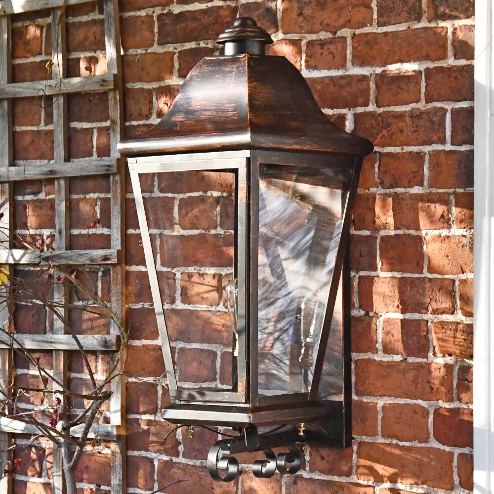 Victorian Outdoor Wall Lanterns | Black Country Metalworks