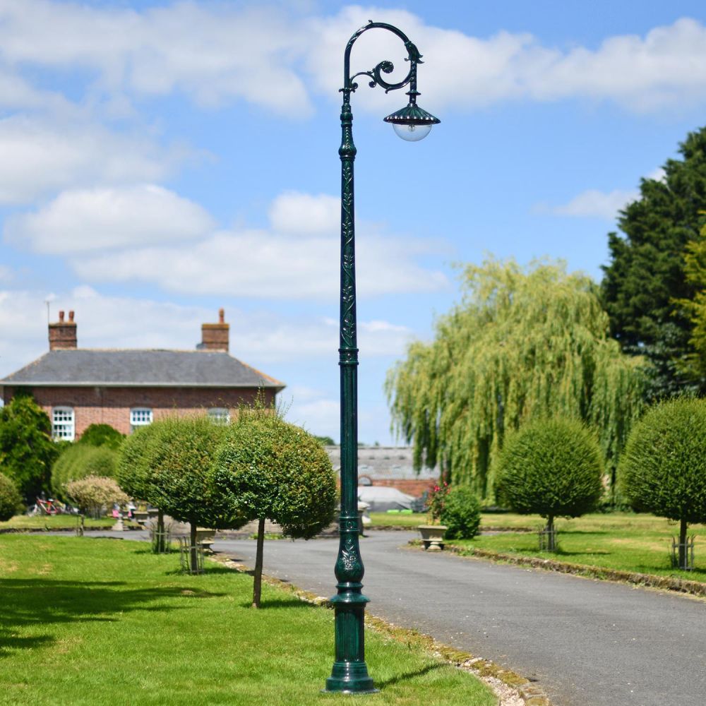 Ornate & Heritage Lamp Posts | Black Country Metalworks