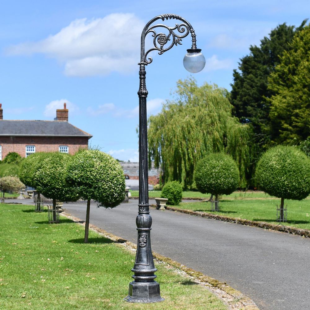 Ornate & Heritage Lamp Posts | Black Country Metalworks