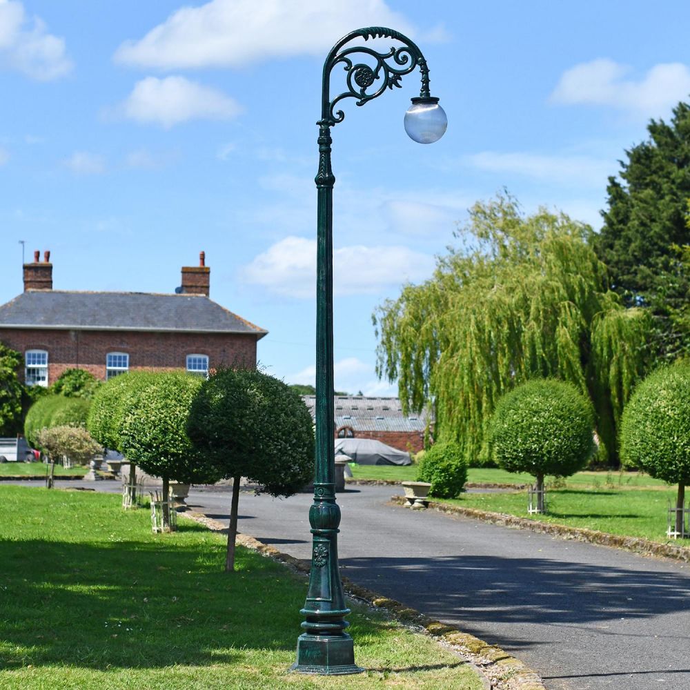 Ornate & Heritage Lamp Posts | Black Country Metalworks