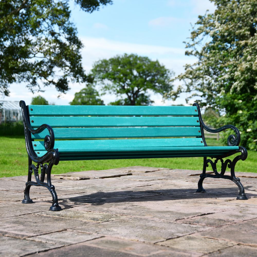 Iron Garden Benches | Beautifully Made in Metal | Black Country Metalworks