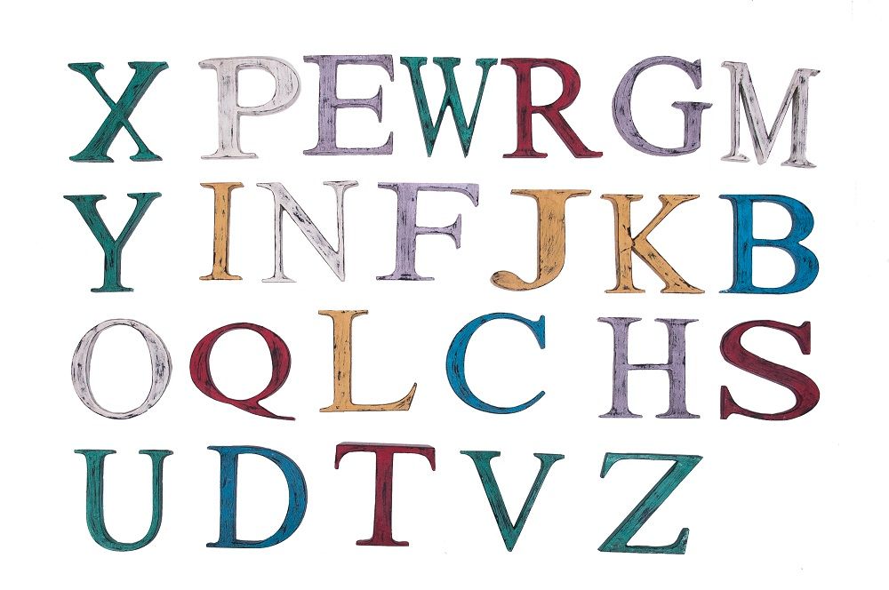 4 Inches Plus Letters and Numbers | Black Country Metalworks