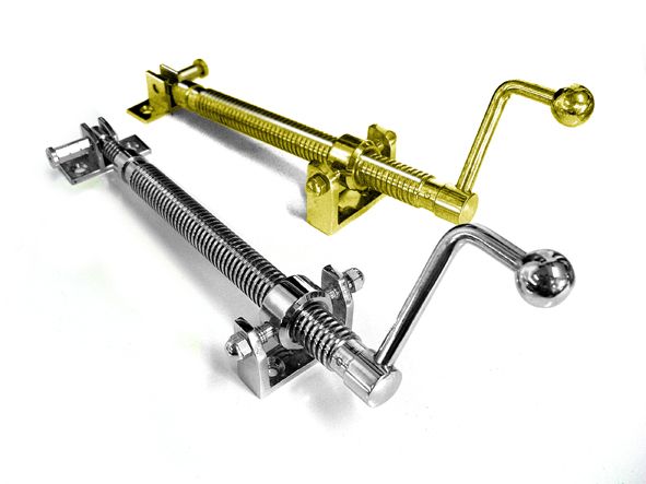 Manual Telescopic Screw Jack | Black Country Metalworks