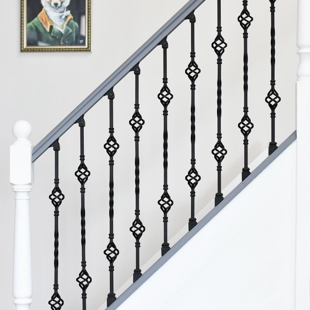 Iron Stair Spindles | Metal Spindles & Patterns | Free Next Day ...