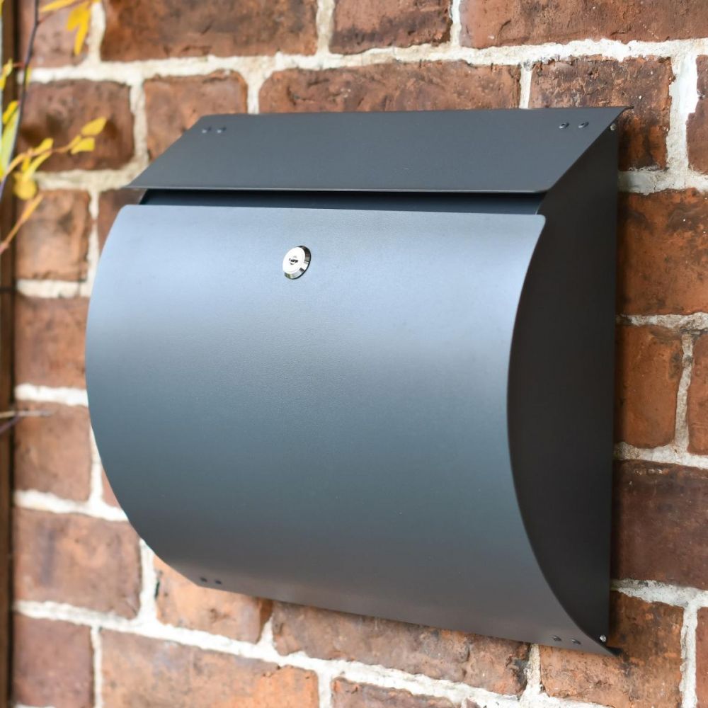 Post Boxes & Mail Boxes | Personalised | Parcel Boxes | Black Country ...