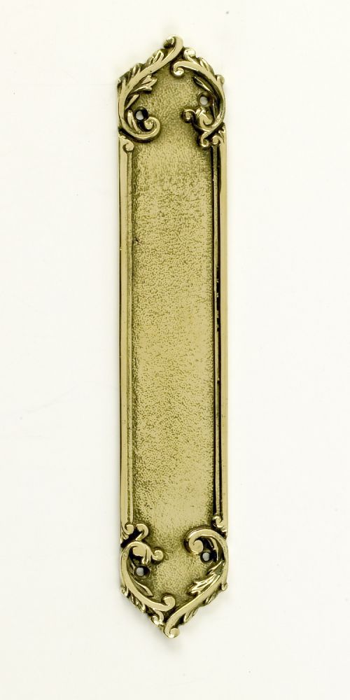 Finger Plates & Push Plates | Black Country Metalworks