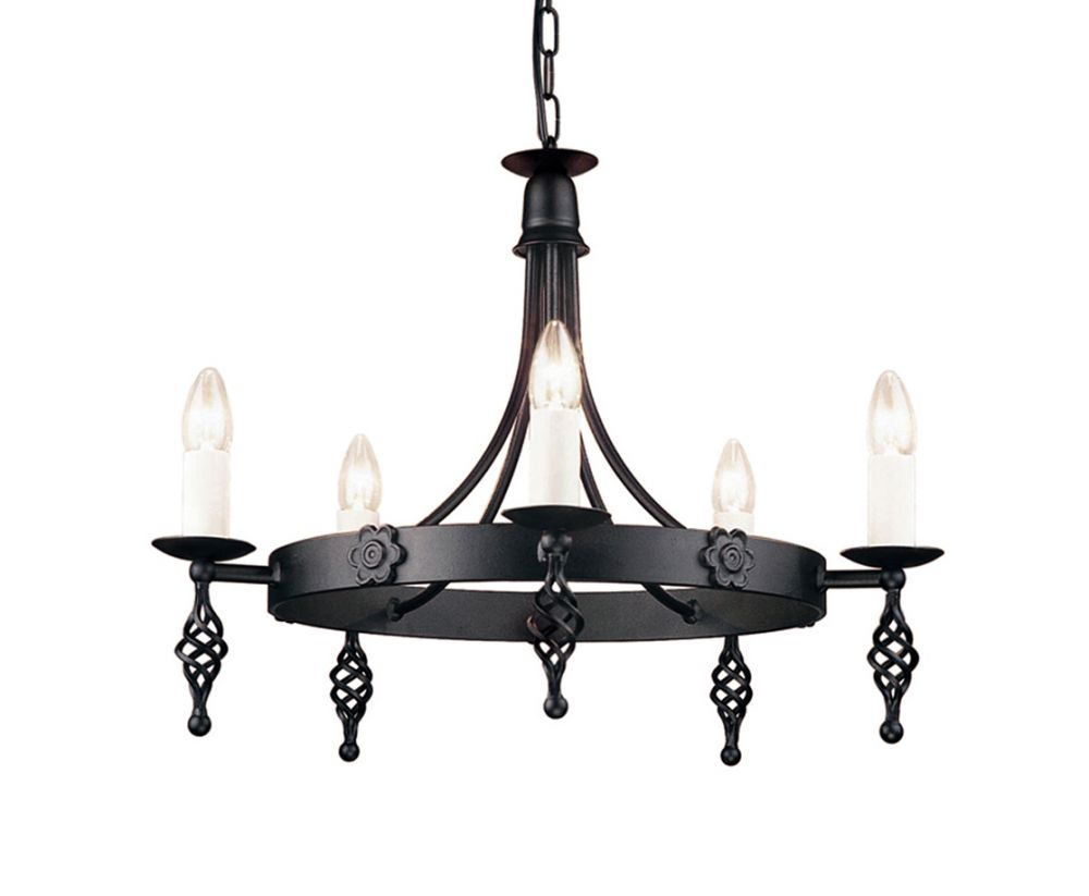 "Beckacre" Medieval Blacksmith Style Hanging Light | Black Country ...