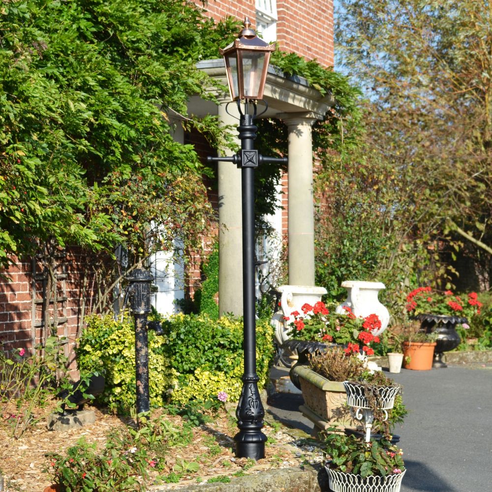 Victorian Lamp Posts | Cast Iron | Free Delivery | Black Country Metalworks