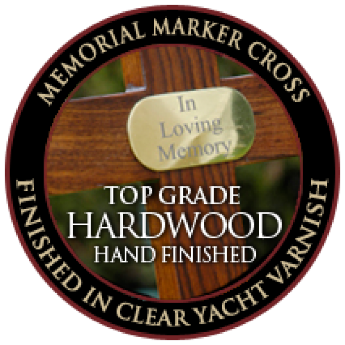 Memorial Marker Cross | Black Country Metalworks