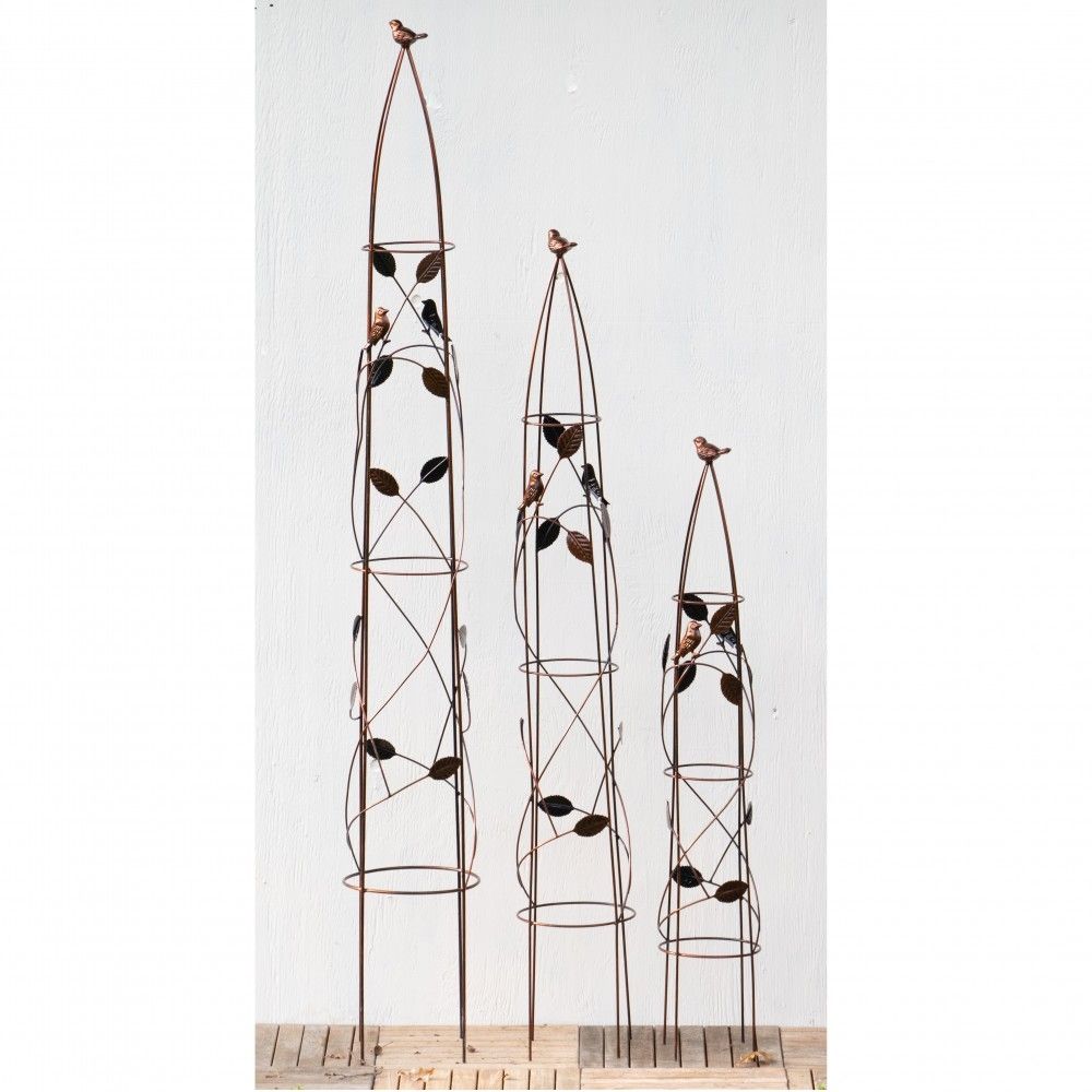 Garden Obelisks and Climbers | Black Country Metalworks
