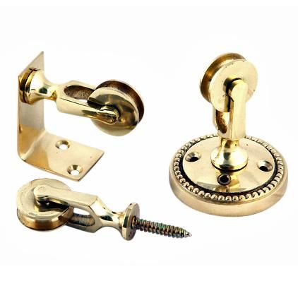 Polished Brass Butler Door Bell Kit | Black Country Metalworks