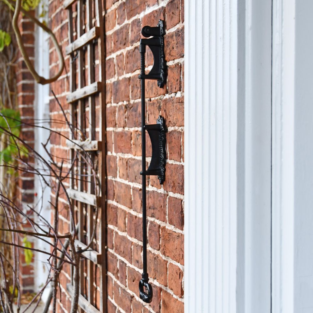 Polished Brass Butler Door Bell Kit | Black Country Metalworks