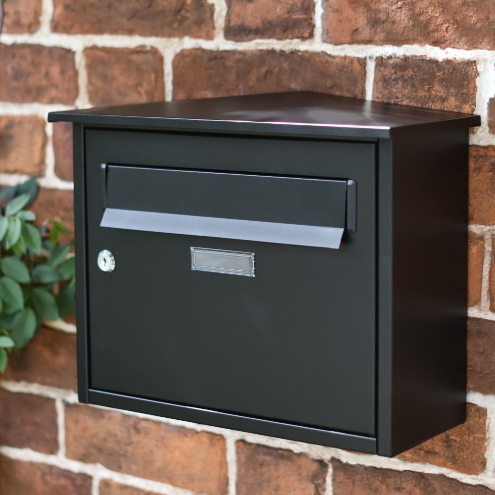 Wall Mounted Post Boxes | Letter Boxes | Black Country Metalworks