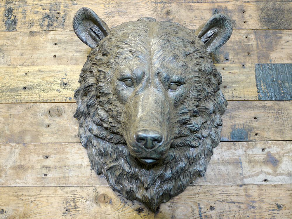 Animal Head Busts | Black Country Metalworks