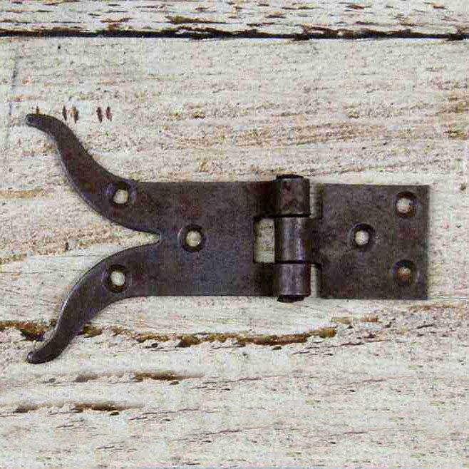 Blacksmith Hinges | Traditional Door Furniture | Black Country Metalworks