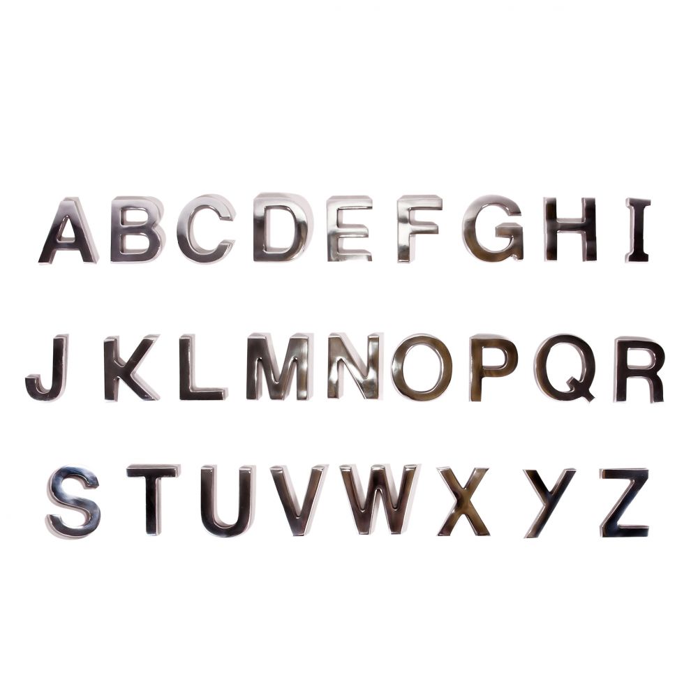 4 Inches Plus Letters and Numbers | Black Country Metalworks