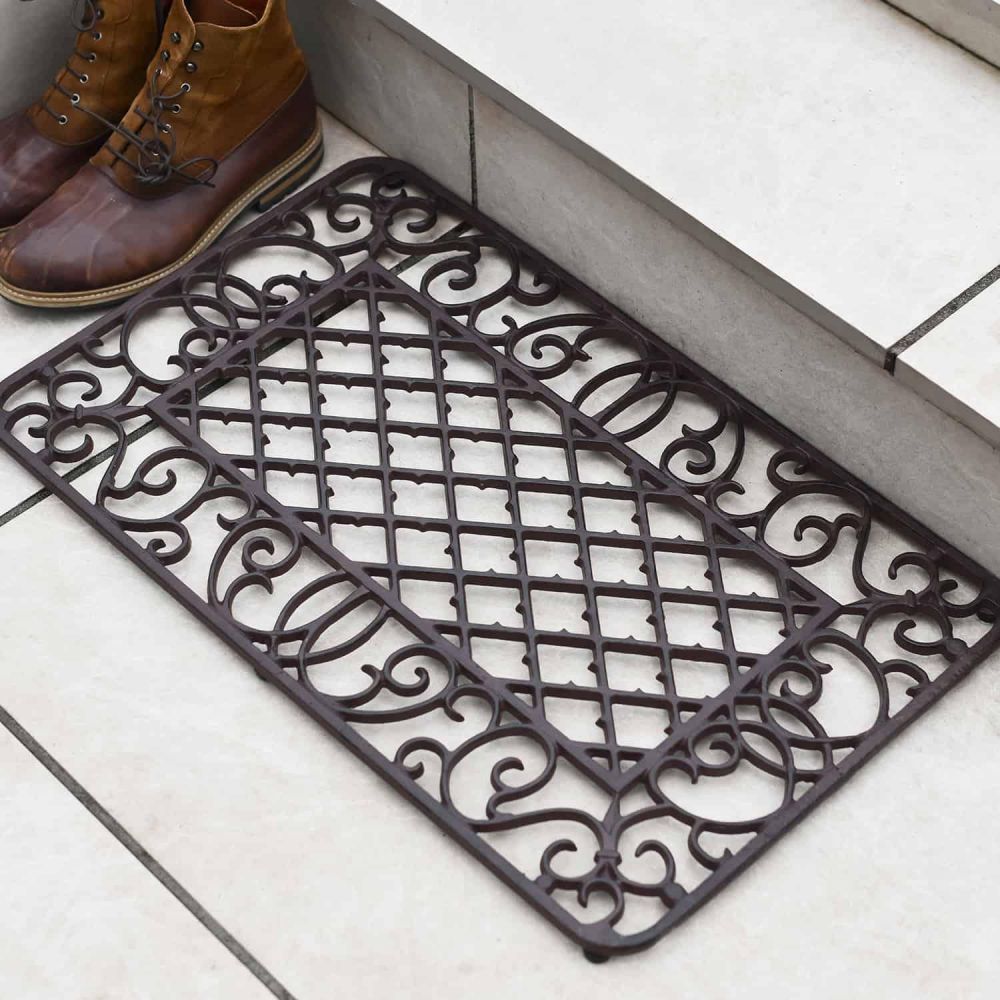 Cast Iron Door Mats | Black Country Metalworks