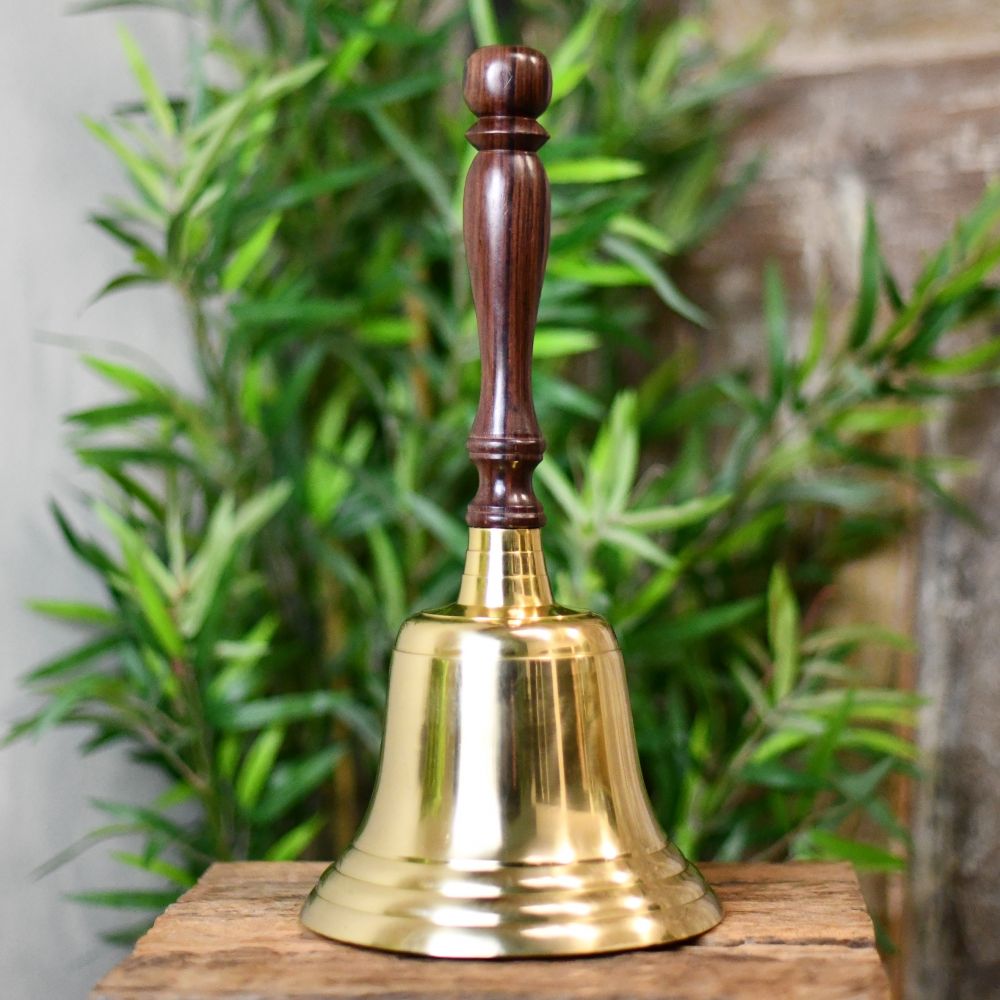 Brass & Cast Iron Bells | Service Bells, Hand Bells & Wall-Mounted ...