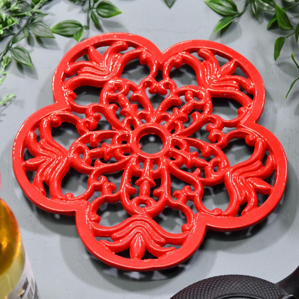 Cast Iron Kitchen Trivets | Trivets, Pot Stands & Worktop Protectors ...