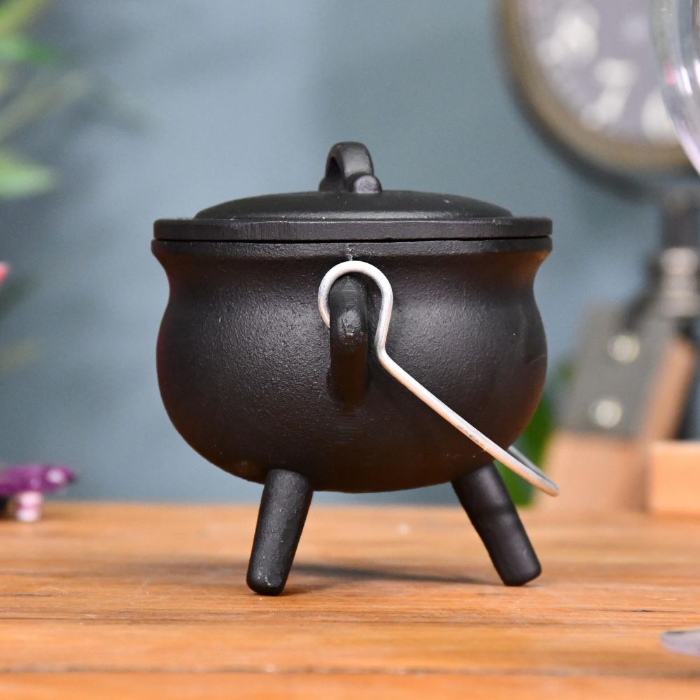 Cast Iron Cauldron - 6cm | Black Country Metalworks