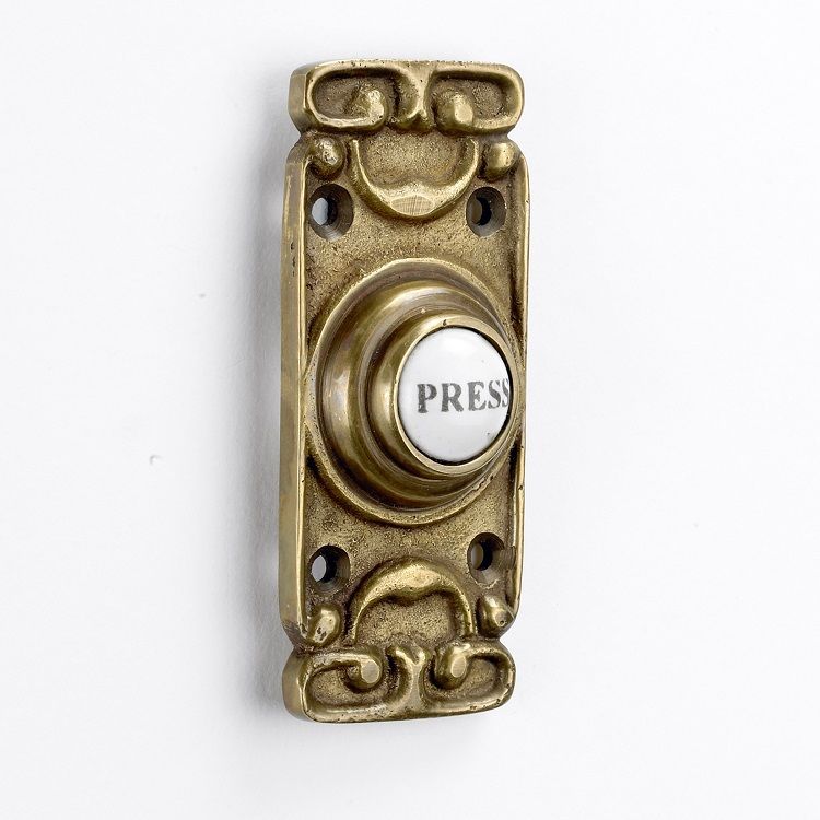 Doorbells | Traditional, Antique & Modern Butler Bells, Bell Push and ...