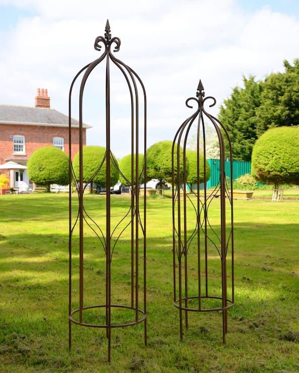 Plant Supports | Black Country Metalworks