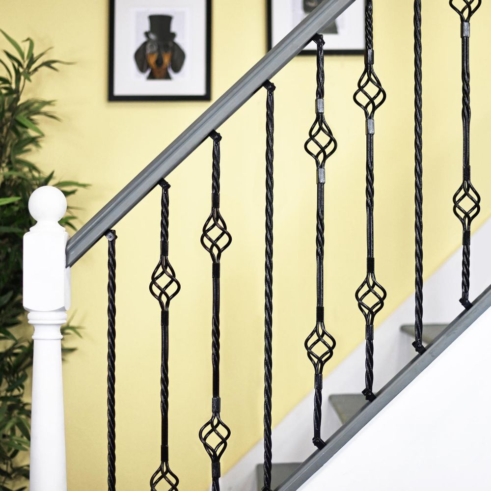 Iron Stair Spindles | Metal Spindles & Patterns | Free Next Day ...