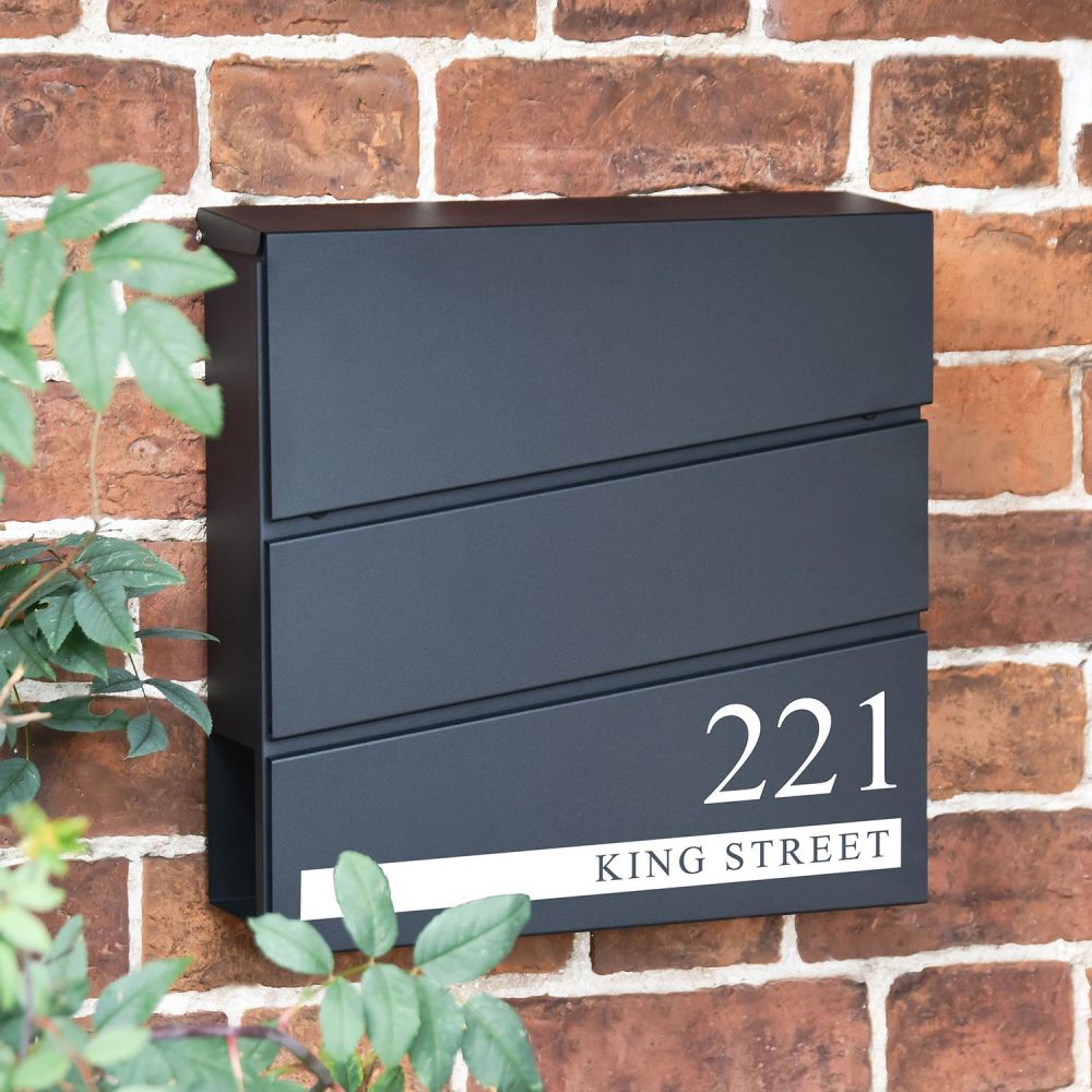 Personalised Post Boxes | Black Country Metalworks