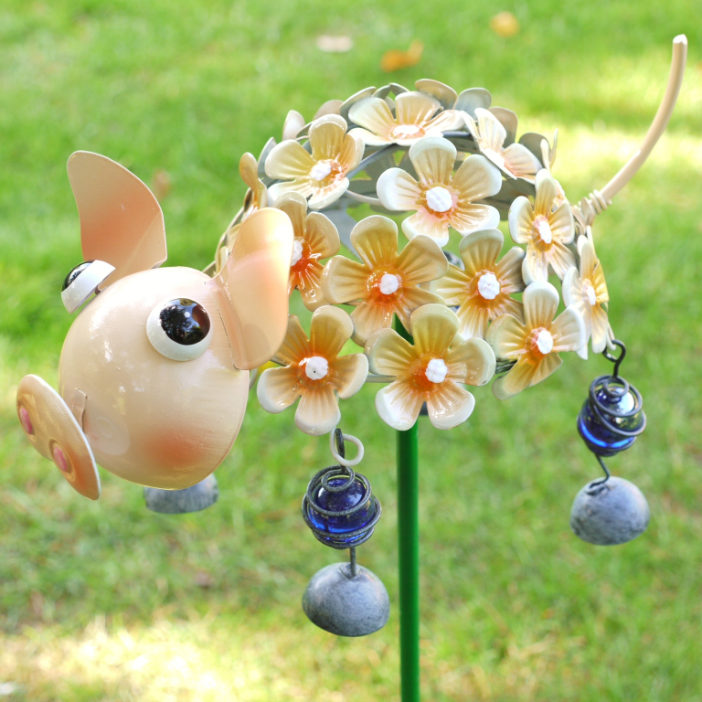 Balancing Garden Stakes & Spinner Ornaments | Black Country Metalworks