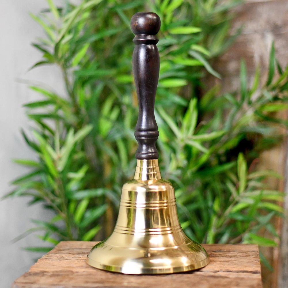 Brass Hand Bells | Black Country Metalworks