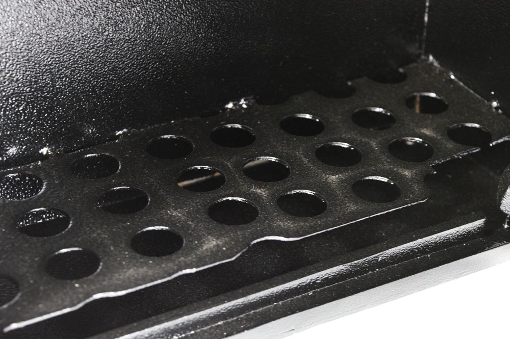 Deluxe Polished Brass “Tudor Rose” Wall Mounted Post Box | Black ...