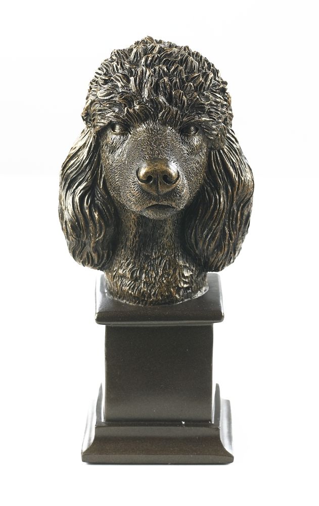 Poodle Dog Bust | Black Country Metalworks