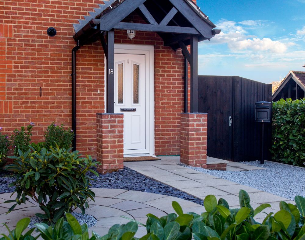 "The Sheffield" Rear Opening Post box | Black Country Metalworks