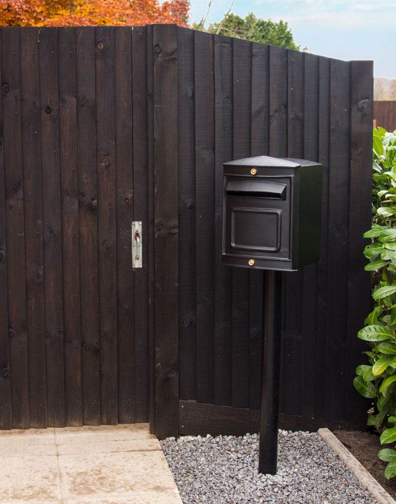 "The Sheffield" Rear Opening Post box | Black Country Metalworks