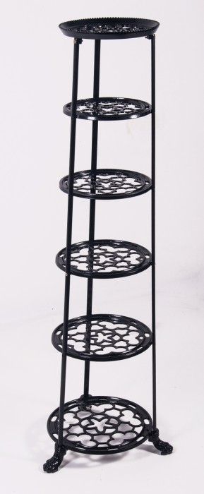 'Pie Pot Lane' Vintage Pot & Pan Stand | Black Country Metalworks
