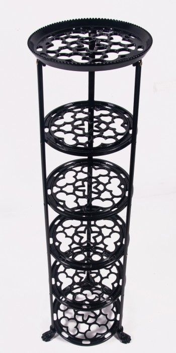 'Pie Pot Lane' Vintage Pot & Pan Stand | Black Country Metalworks