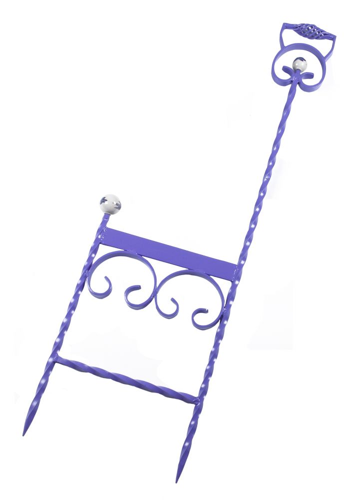 Lilac Boot Scraper | Black Country Metalworks