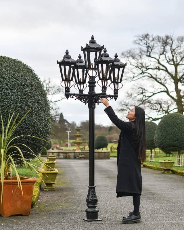 Garden Lamp Posts | Black Country Metalworks