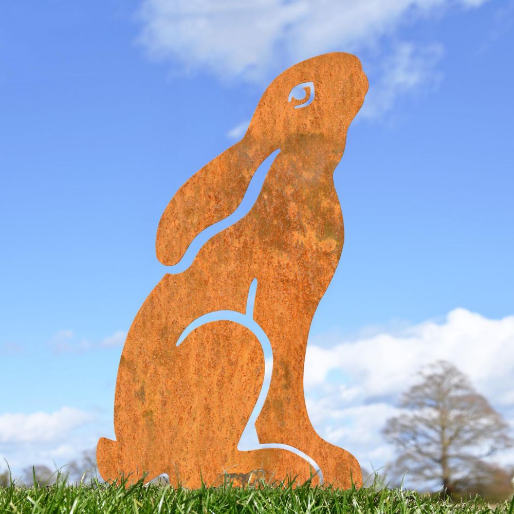 Woodland Animals Metal Silhouettes | Black Country Metalworks