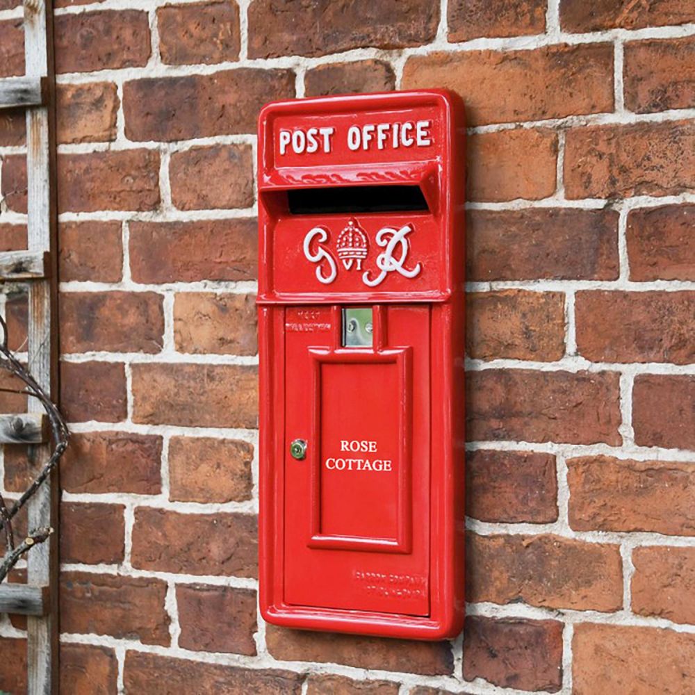 Personalised Post Boxes | Black Country Metalworks