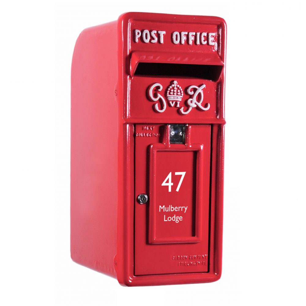 Personalised Post Boxes | Black Country Metalworks