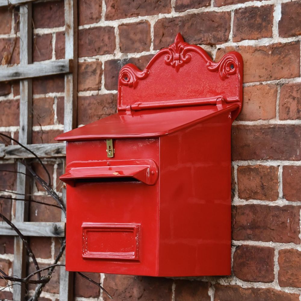 “Pomodoro” Goldhay Secure Post and Parcel Box | Black Country Metalworks