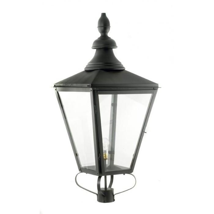Black Rochester High Mast Column And Lantern - 5.5m | Black Country ...