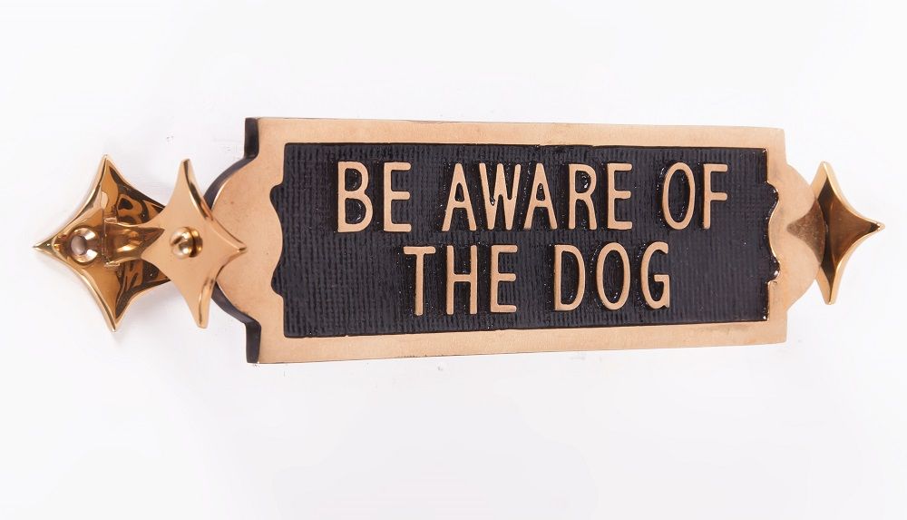 Be Aware of the Dog signs | Black Country Metalworks