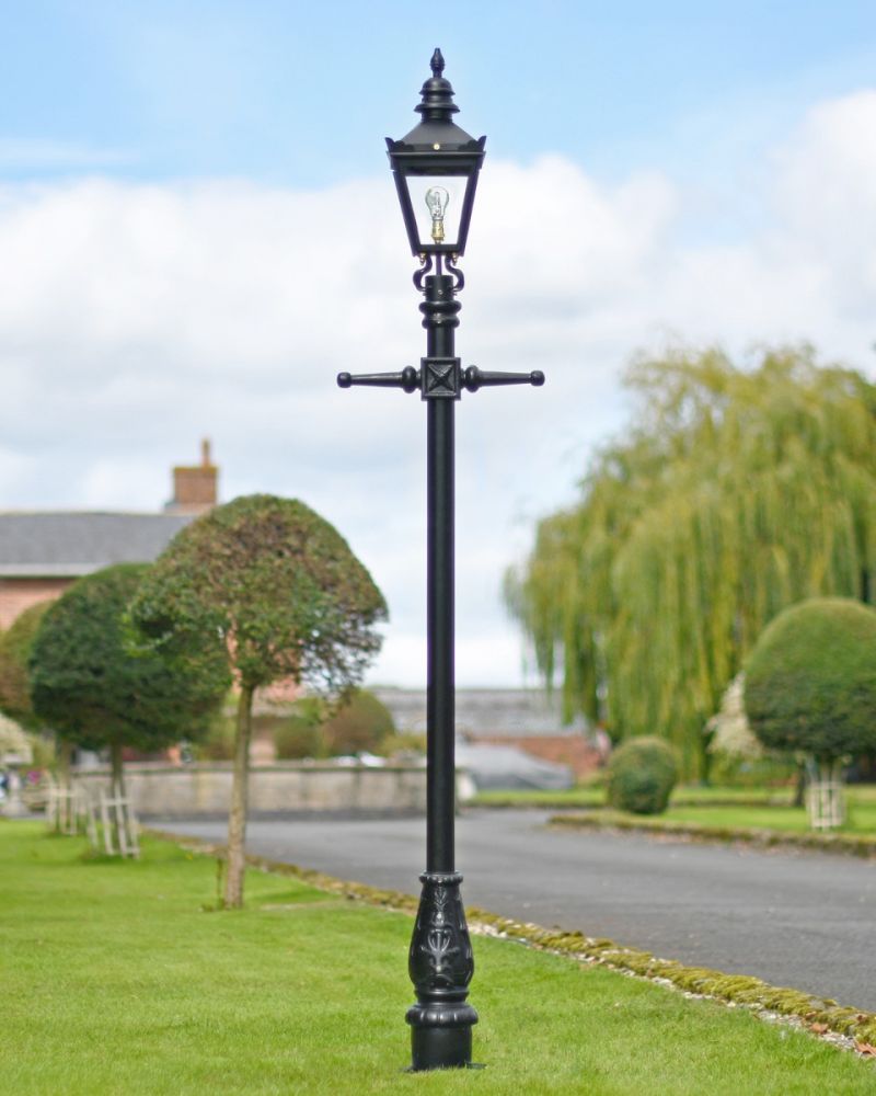 Victorian Lamp Posts | Cast Iron | Free Delivery | Black Country Metalworks