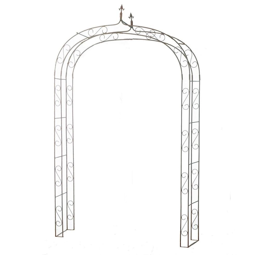 Rose arches, Pergolas & Arbours | Black Country Metalworks